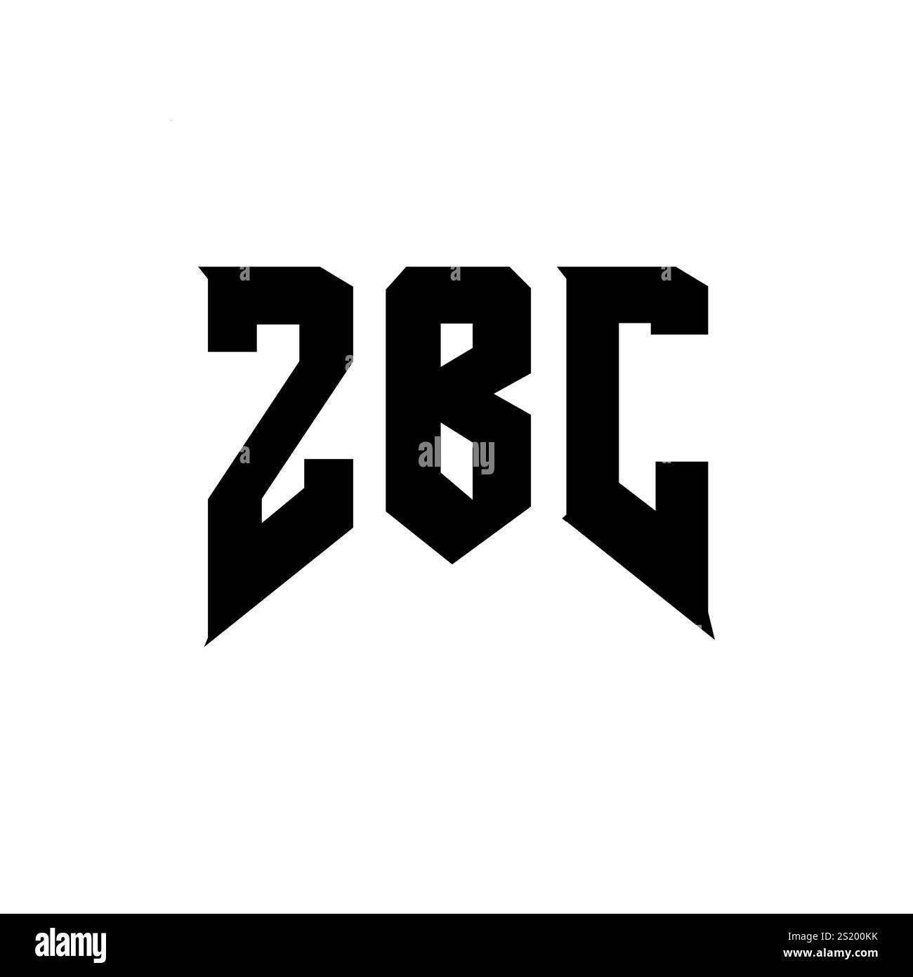 Zbc logo design -Fotos und -Bildmaterial in hoher Auflösung – Alamy