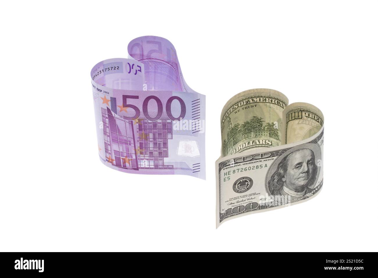 Dollaro ed euro note differenze simbolo euro dollaro -Fotos und ...