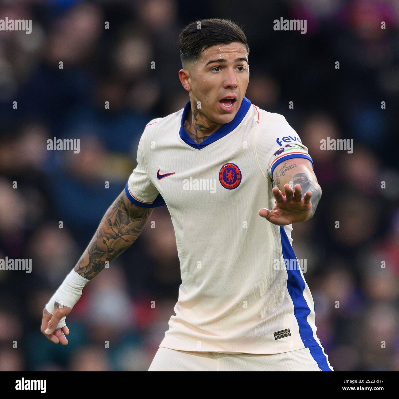 Enzo fernandez 2025 -Fotos und -Bildmaterial in hoher Auflösung – Alamy