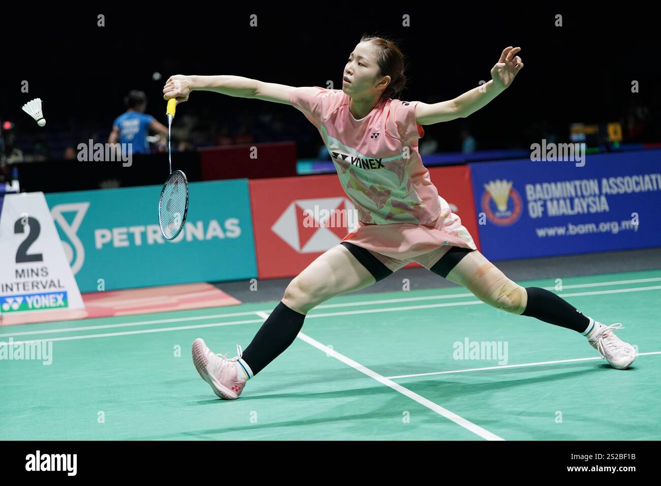 Axiata Arena, Kuala Lumpur, Malaysia. Januar 2024. Natsuki Nidaira (JPN ...
