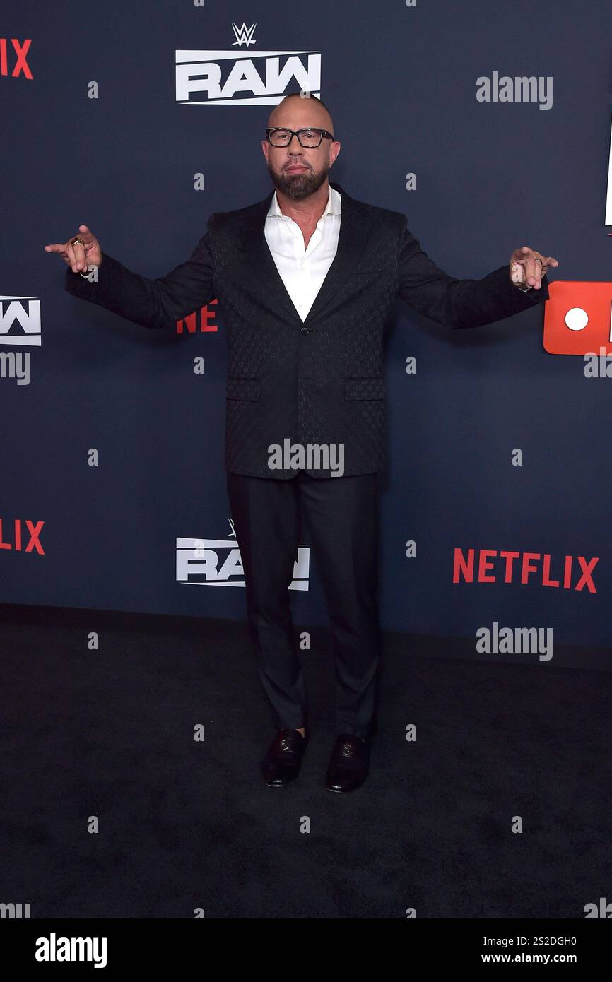 X-Pac bei der Premiere der Wrestling Show WWE Monday Night RAW auf ...