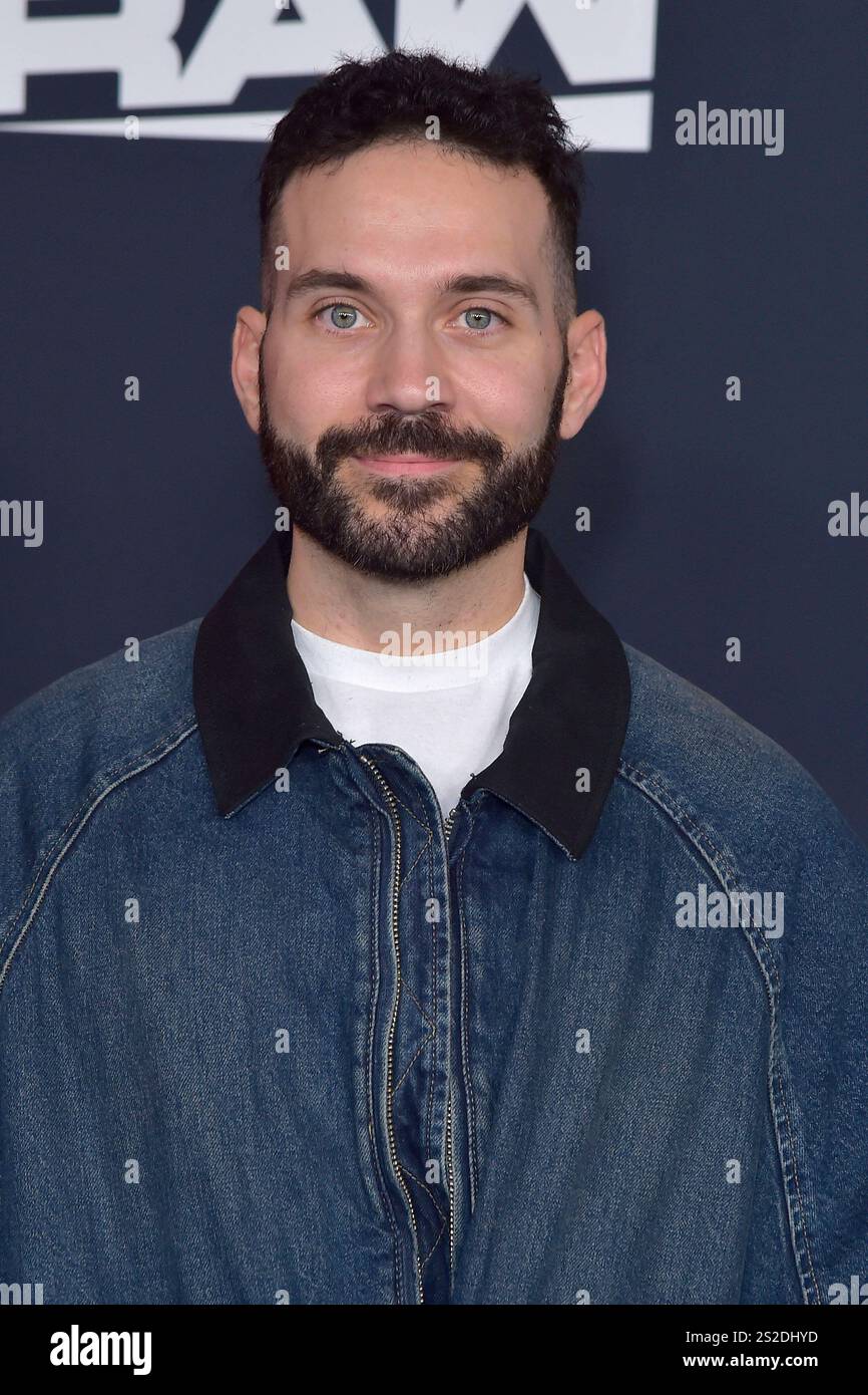 Joe vulpis bei der Premiere der Wrestling Show WWE Monday Night RAW auf ...