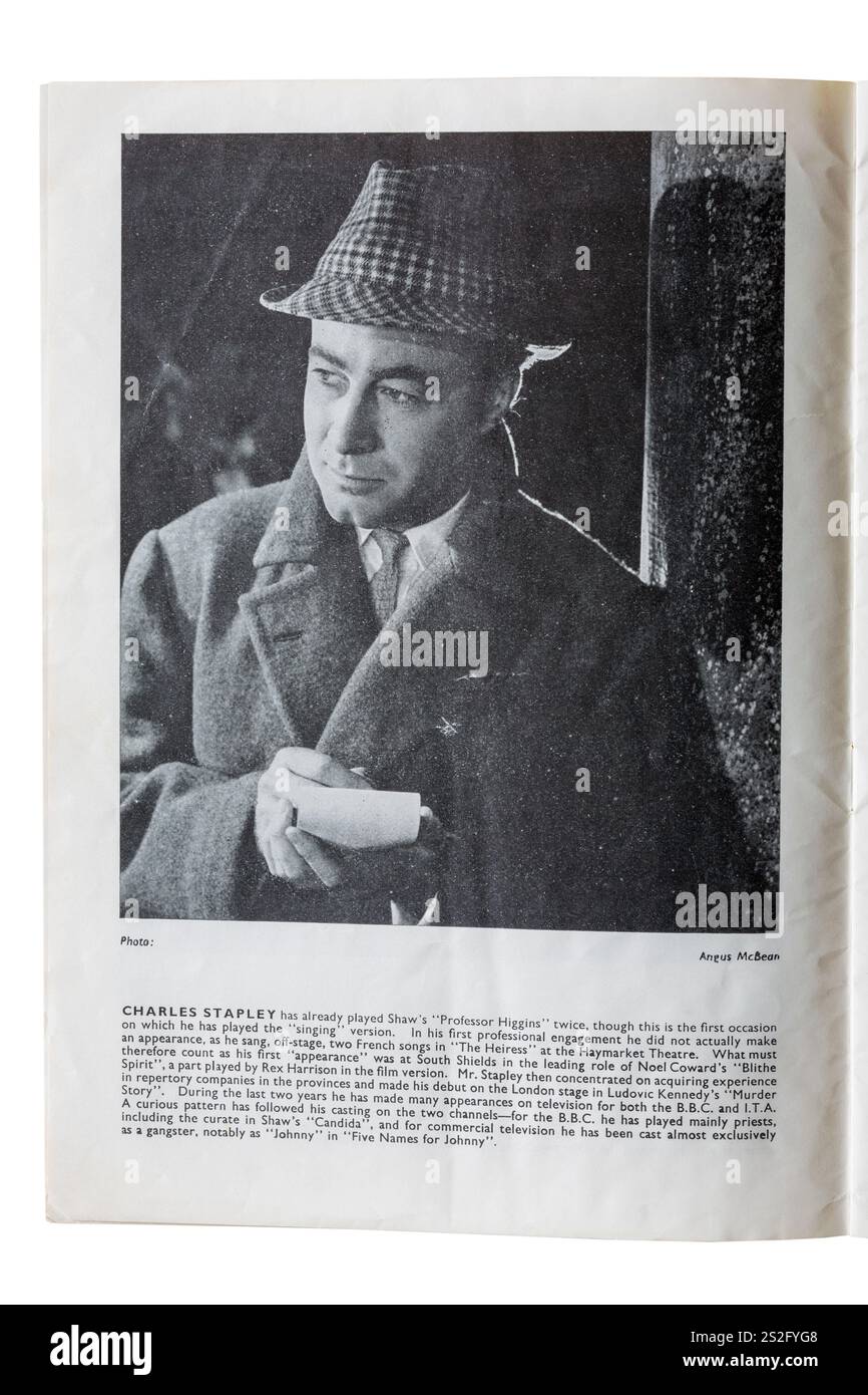 Charles stapley -Fotos und -Bildmaterial in hoher Auflösung – Alamy