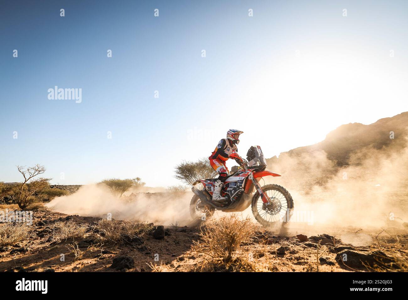 28 MULEC Toni (svn), KTM, Bas World KTM Racing Team, FIM W2RC, Rally2, Action während der ...