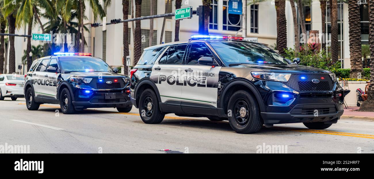 Ford Polizeiauto Usa