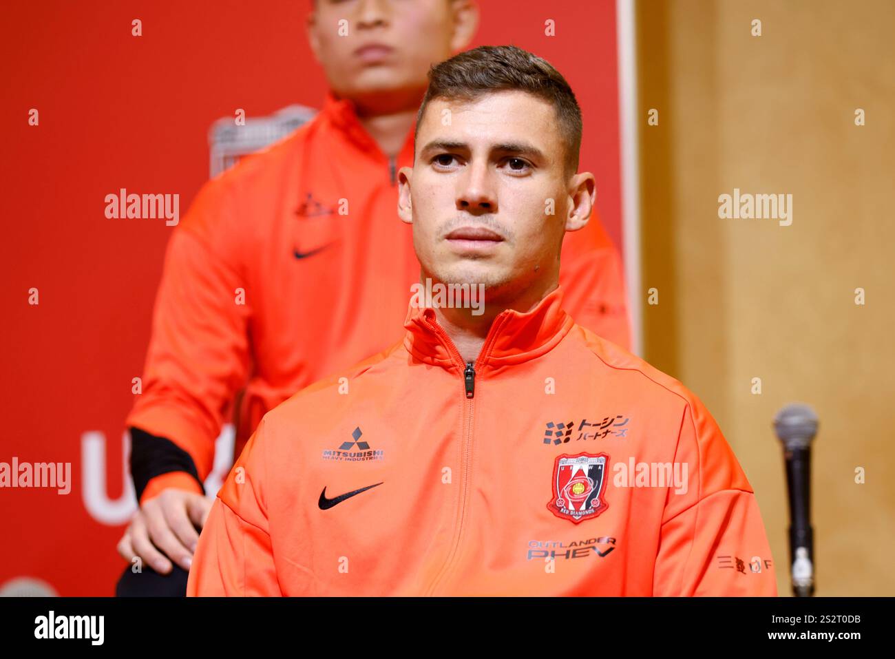 Saitama, Japan. Januar 2025. Matheus Savio (Reds) Fußball/Fußball ...