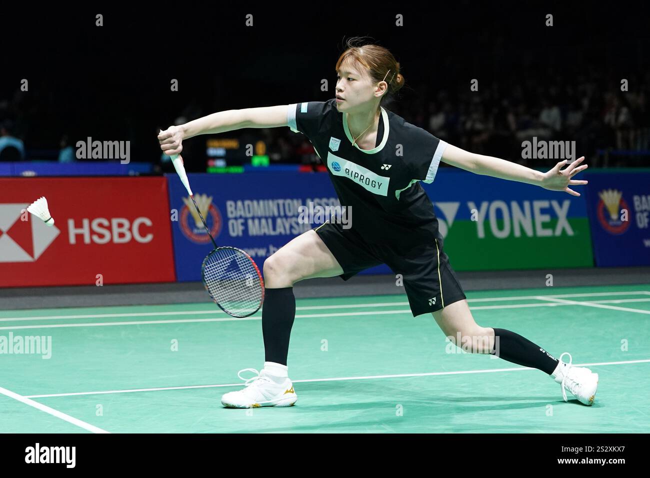 Axiata Arena, Kuala Lumpur, Malaysia. Januar 2024. Kaoru Sugiyama (JPN ...