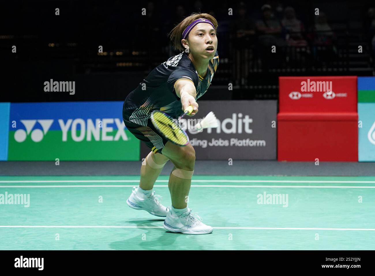 Axiata Arena, Kuala Lumpur, Malaysia. Januar 2024. Kodai Naraoka (JPN ...