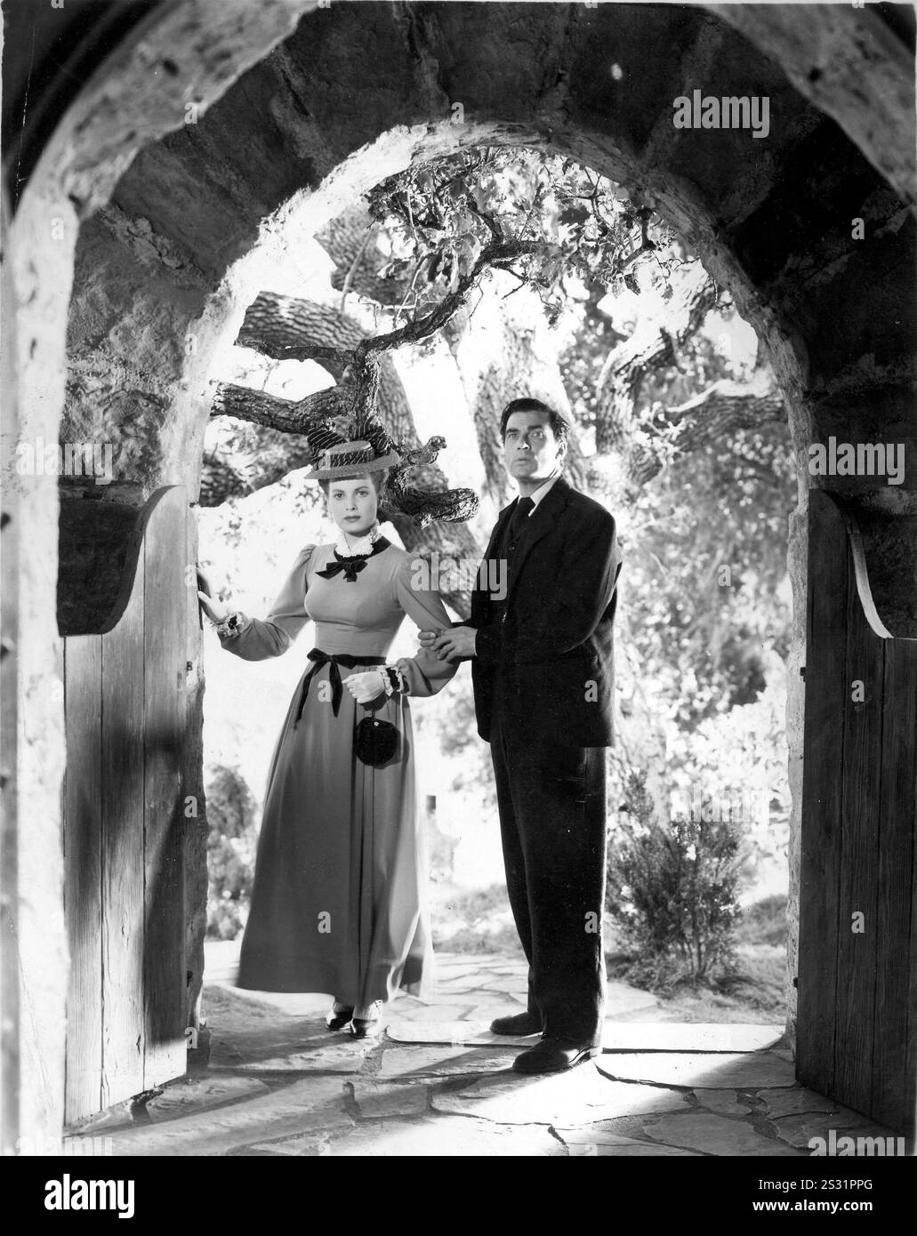 WIE GRÜN WAR MEIN TAL (US 1941) C20TH FOX MAUREEN O'HARA, WALTER ...