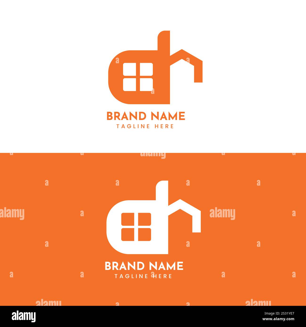 Logo eigenschaftsdesign -Fotos und -Bildmaterial in hoher Auflösung – Alamy