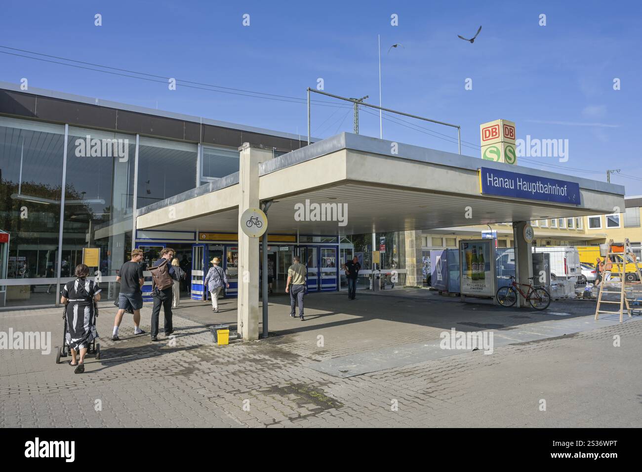 Hanau hauptbahnhof -Fotos und -Bildmaterial in hoher Auflösung – Alamy