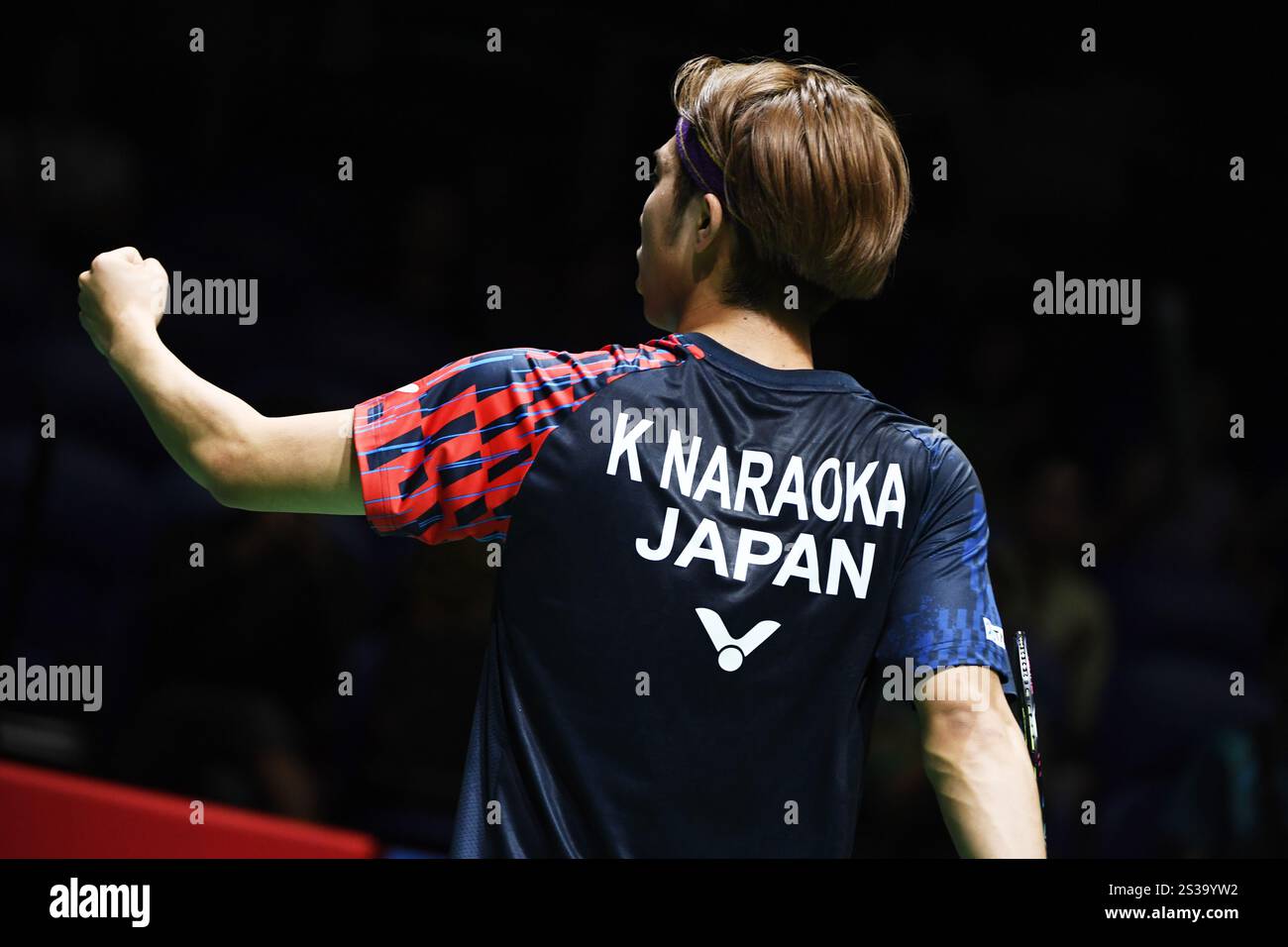 Axiata Arena, Kuala Lumpur, Malaysia. Januar 2025. Kodai Naraoka (JPN ...