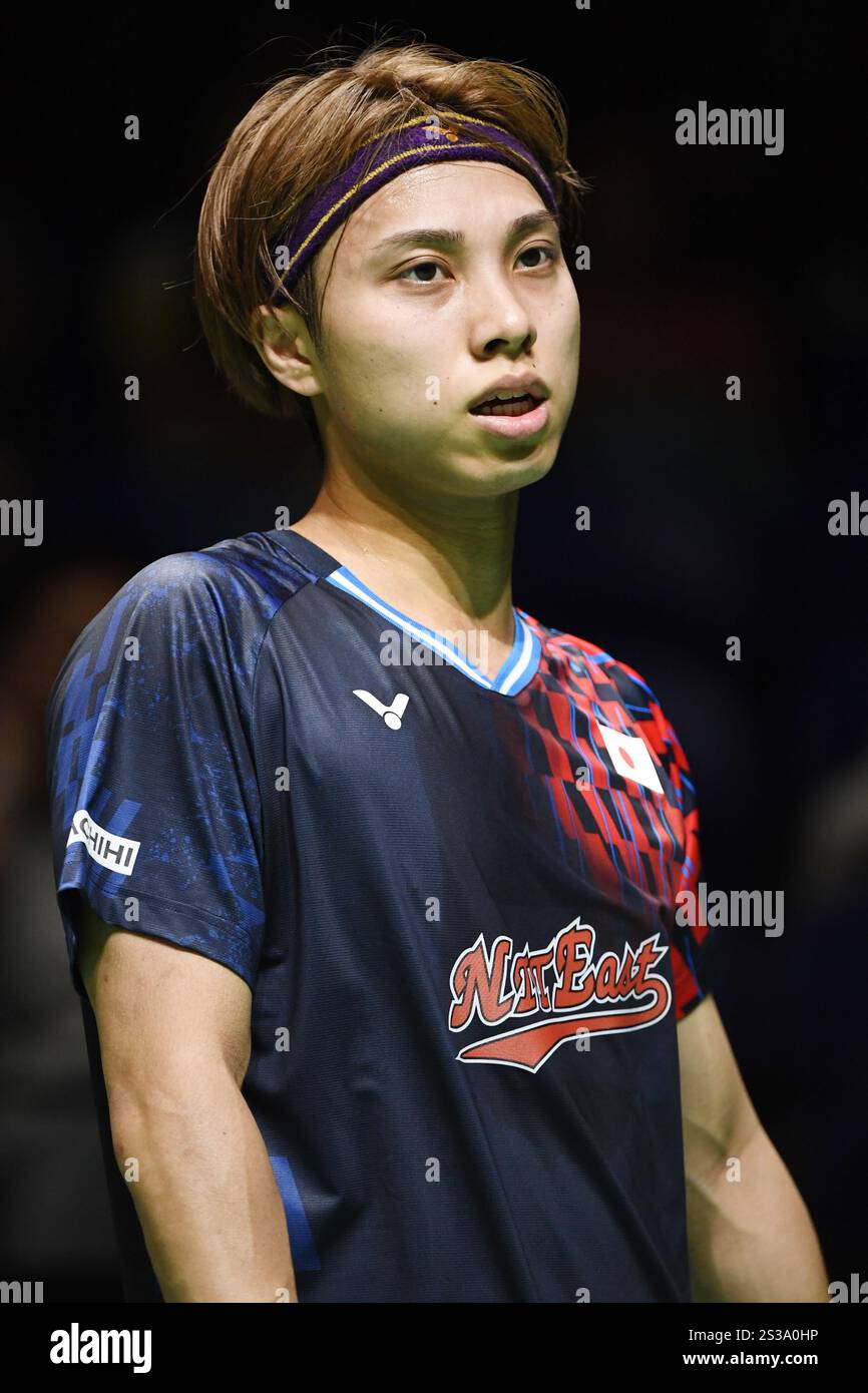 Axiata Arena, Kuala Lumpur, Malaysia. Januar 2025. Kodai Naraoka (JPN ...