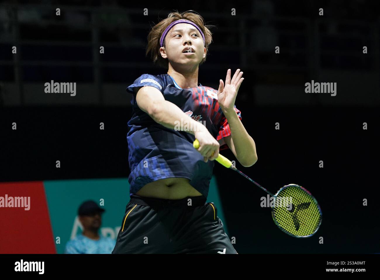 Axiata Arena, Kuala Lumpur, Malaysia. Januar 2025. Kodai Naraoka (JPN ...