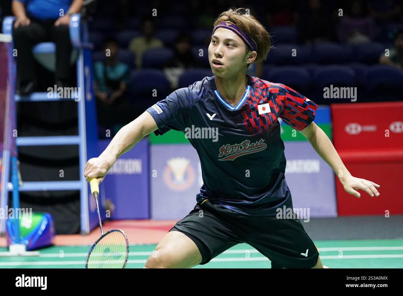 Axiata Arena, Kuala Lumpur, Malaysia. Januar 2025. Kodai Naraoka (JPN ...