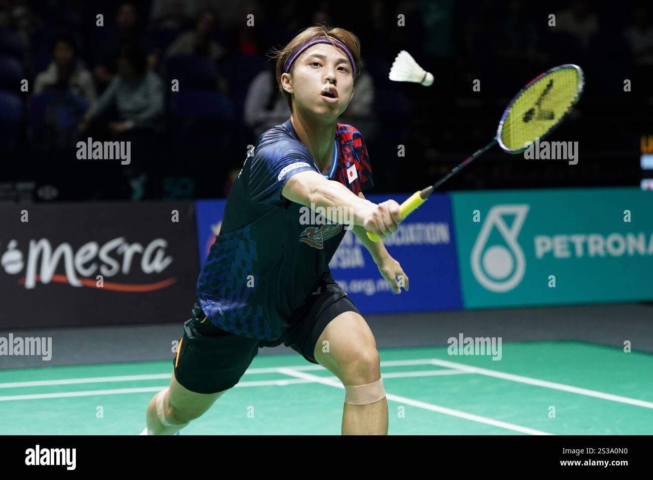 Axiata Arena, Kuala Lumpur, Malaysia. Januar 2025. Kodai Naraoka (JPN ...