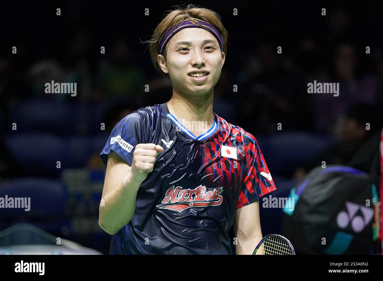 Axiata Arena, Kuala Lumpur, Malaysia. Januar 2025. Kodai Naraoka (JPN ...