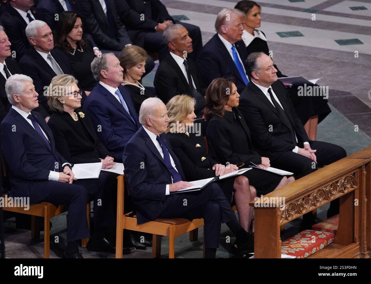 (Von oben nach unten, von links nach rechts) ehemaliger Vizepräsident ...