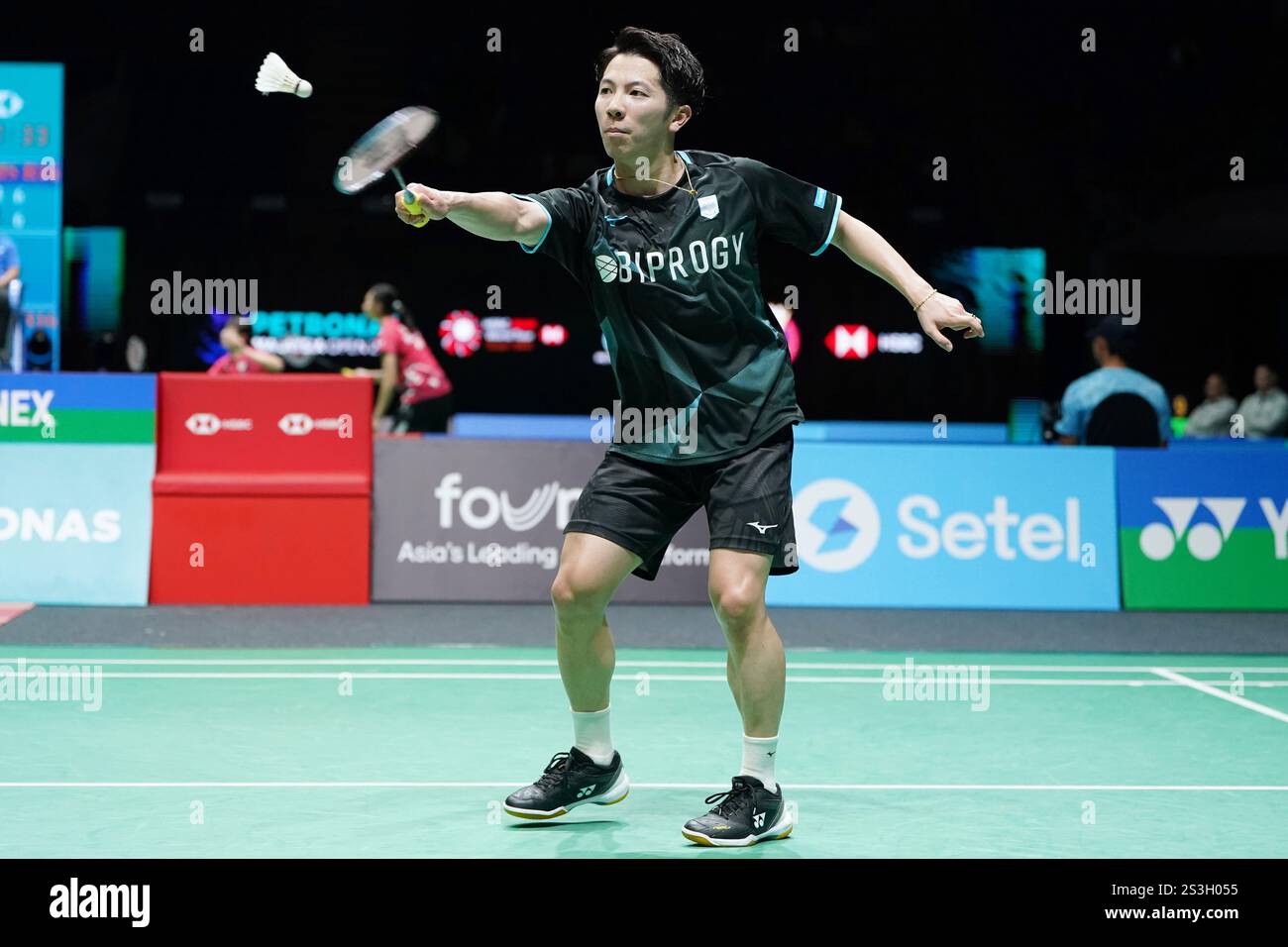 Axiata Arena, Kuala Lumpur, Malaysia. Januar 2025. Koki Watanabe (JPN ...