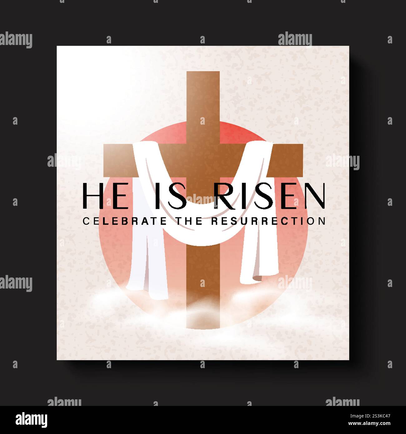 Das kreuz von jesus christus Stock-Vektorgrafiken kaufen - Alamy