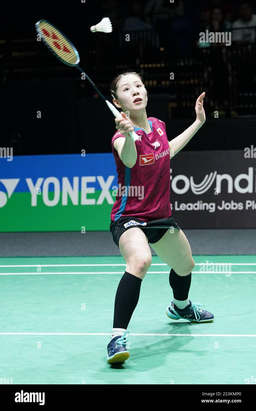Axiata Arena, Kuala Lumpur, Malaysia. Januar 2025. Chiharu Shida (JPN ...