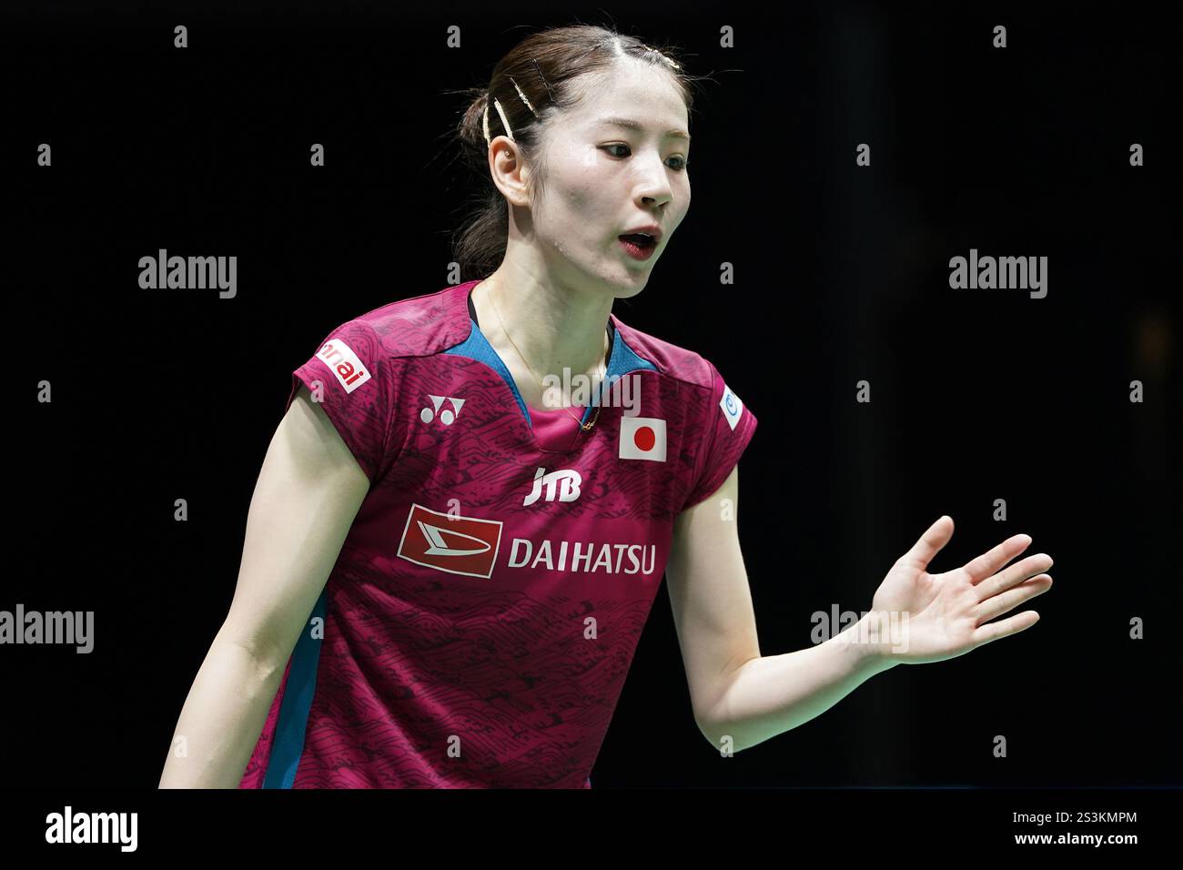 Axiata Arena, Kuala Lumpur, Malaysia. Januar 2025. Chiharu Shida (JPN ...