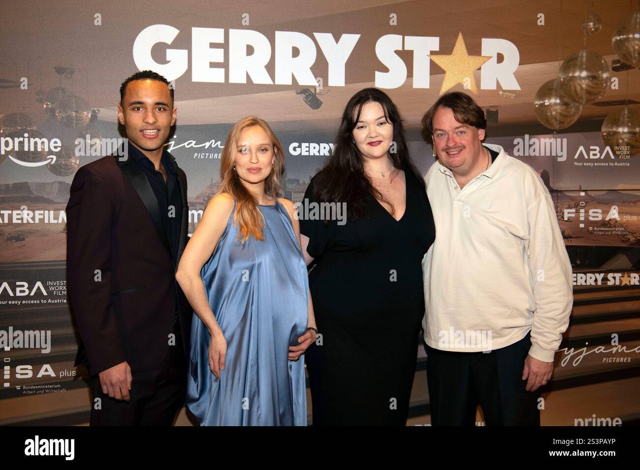 Noah Tinwa, Caro Cult, Franziska Annekonstans Winkler und Sascha Nathan ...