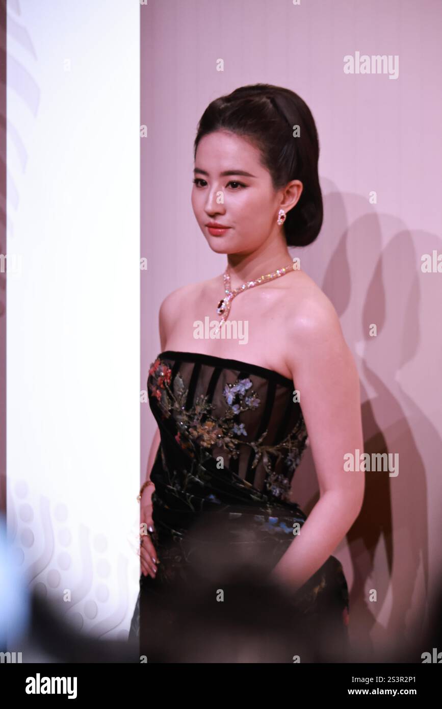 Chinese-American actress, singer, and model Liu Yifei attends an ...