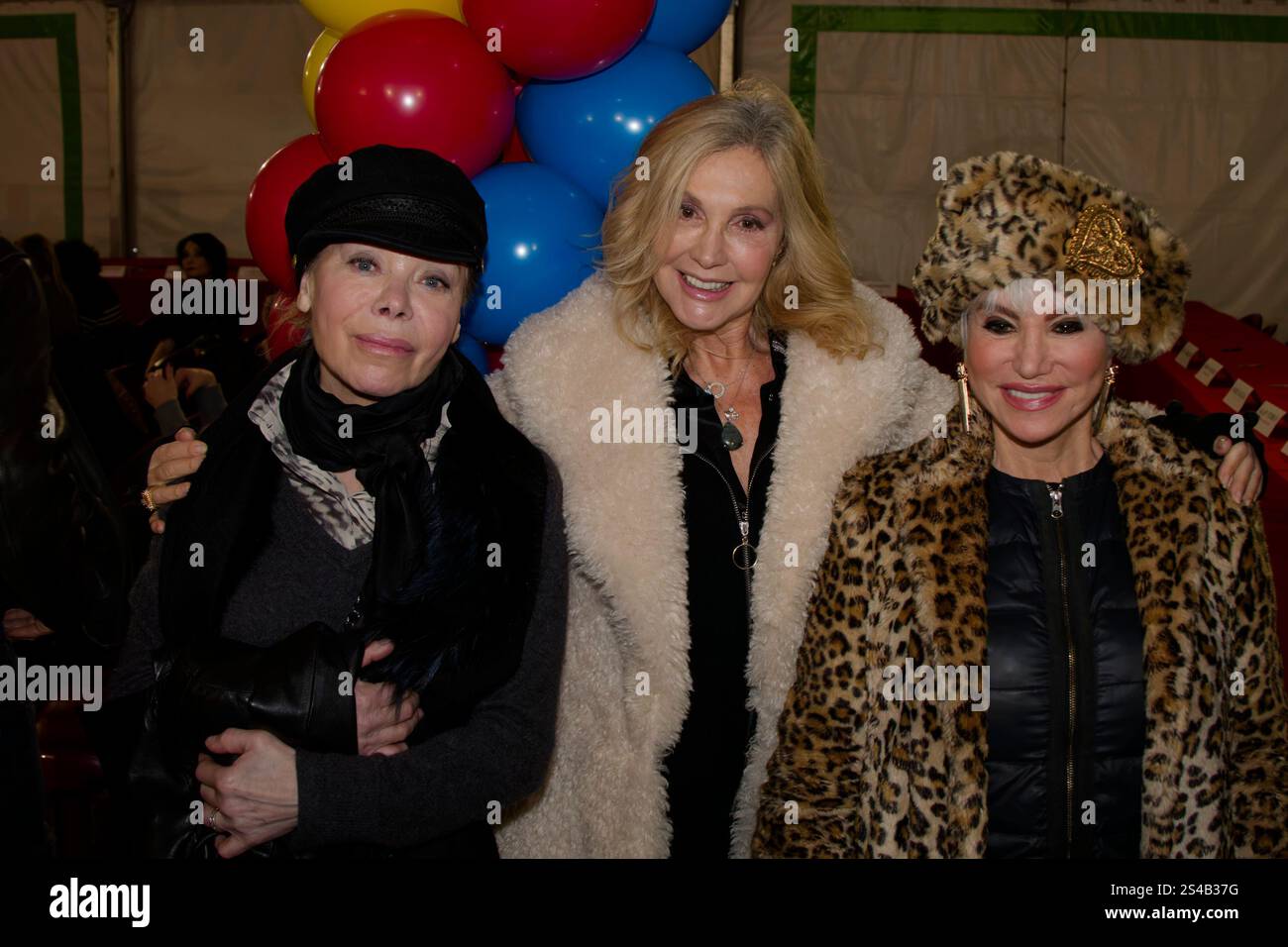 Paris, Frankreich. Januar 2025. Evelyne Dress, Schauspielerin Grace de ...