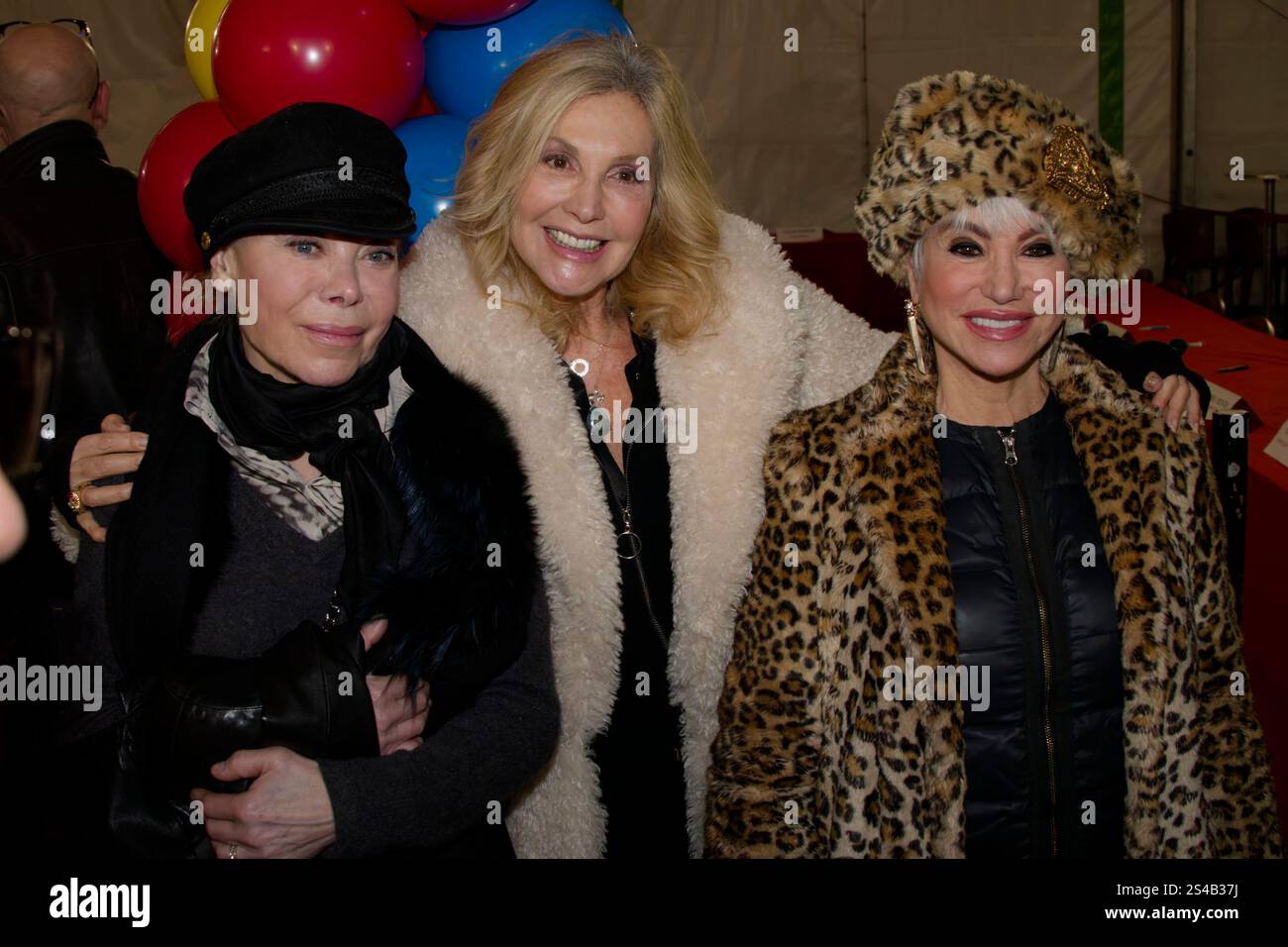 Paris, Frankreich. Januar 2025. Evelyne Dress, Schauspielerin Grace de ...