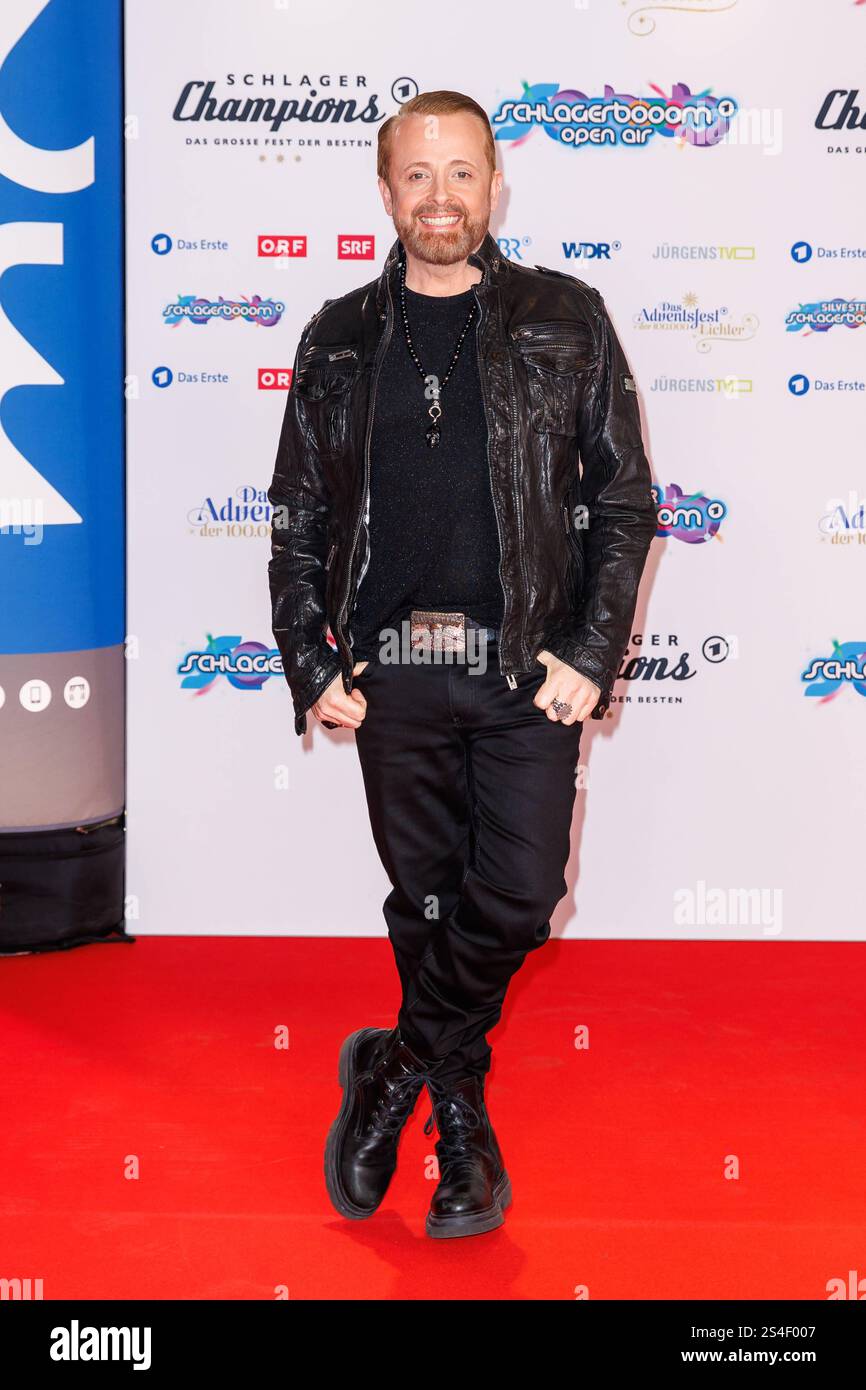 Schlagerchampions 2025 Ross Antony bei der ARD LIVE Sendung Schlagerchampions - das große fest ...