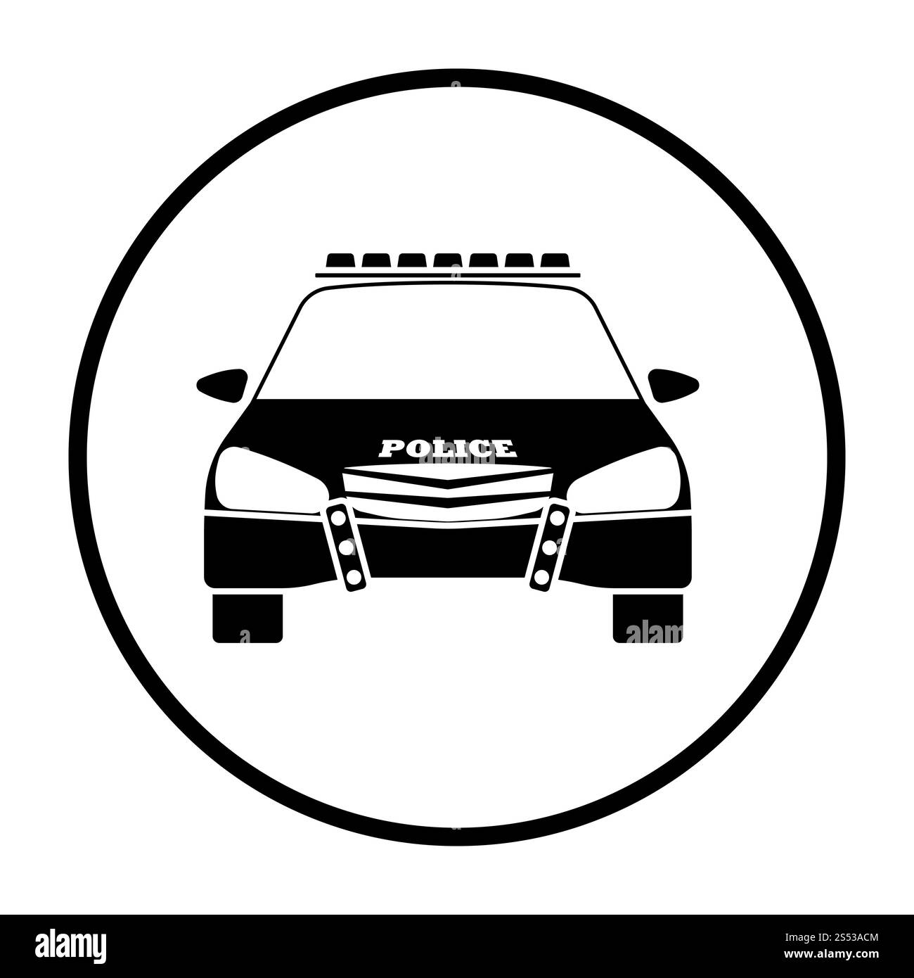 Kfz polizei Schwarzweiß-Stockfotos und -bilder - Alamy