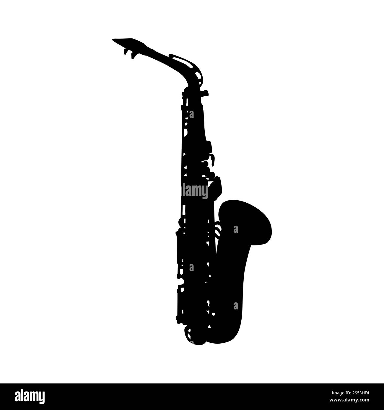 Silueta de ilustración Schwarzweiß-Stockfotos und -bilder - Alamy