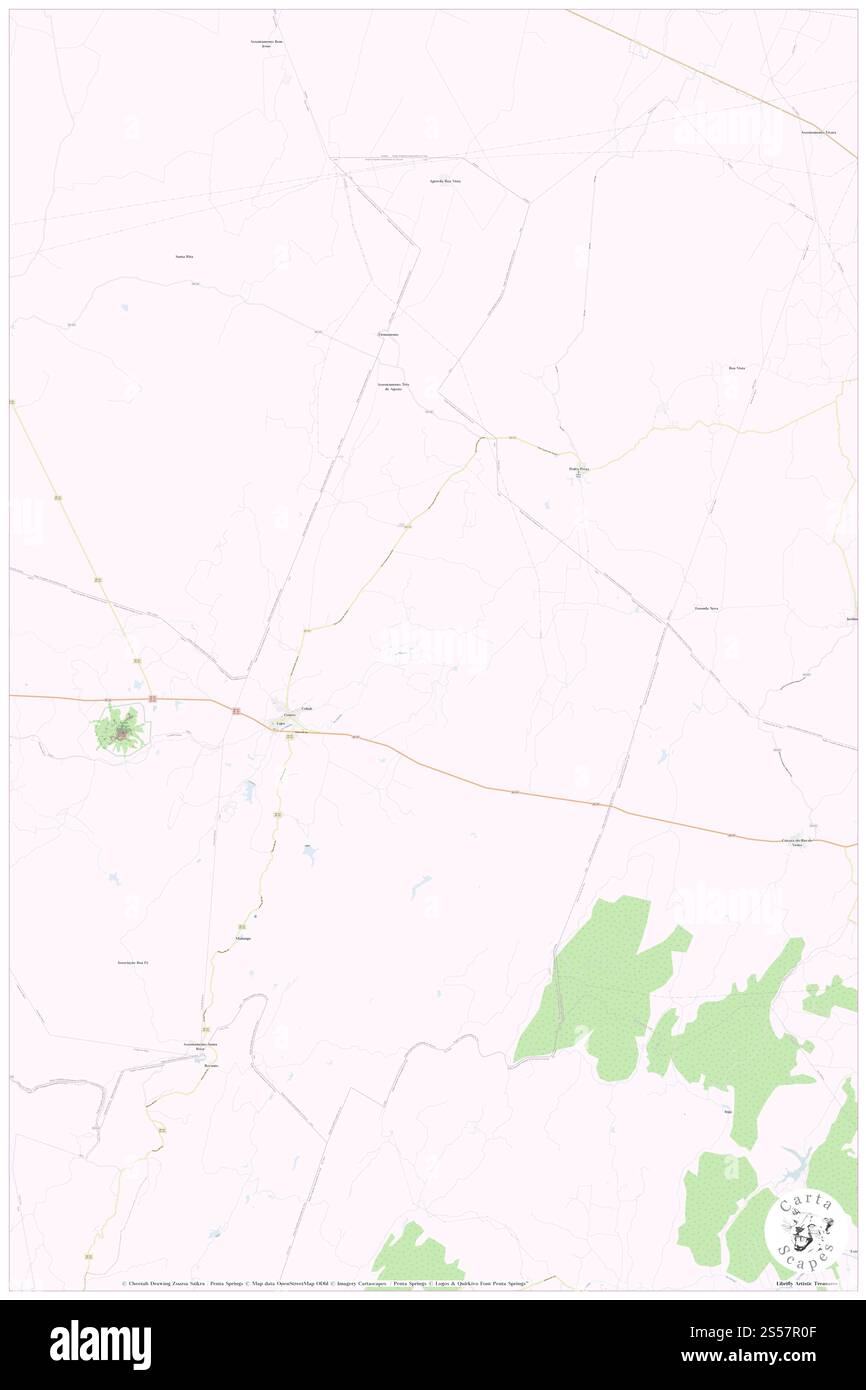 Lajes, Lajes, BR, Brasilien, Rio Grande do Norte, S 5 47' 0'', S 36 10 ...