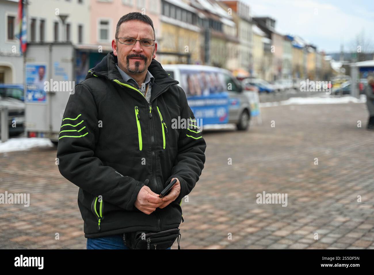 Landratswahl 2025 in Mittelsachsen 14.01.2025 gegen 12 Uhr im Foto ...