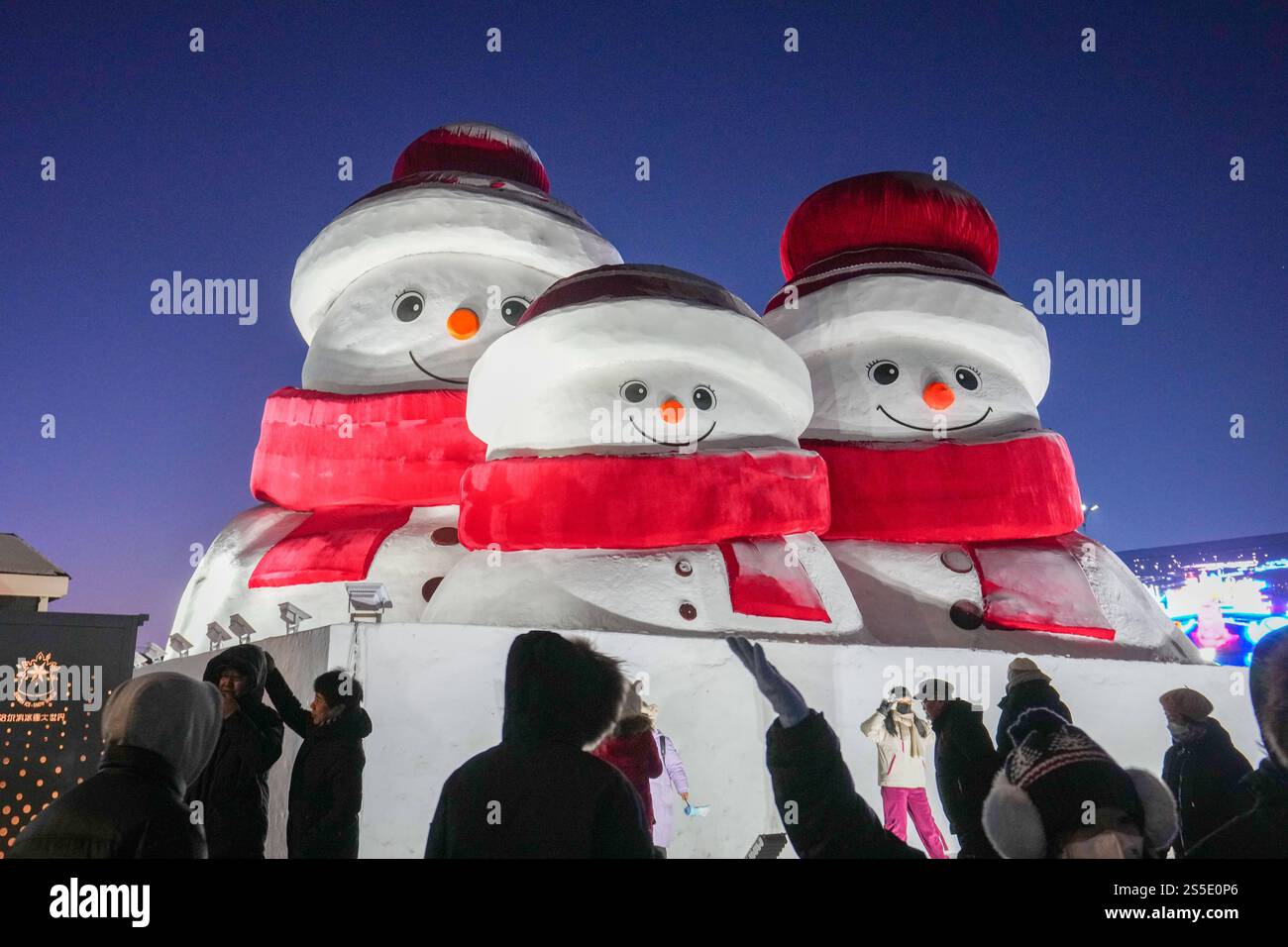 Eiszauber Und Sibirischer Charme Harbin In China Eine Reise In Den Wintertraumfeed