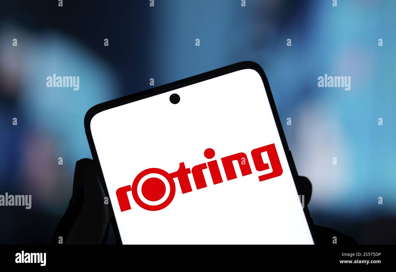Rotring logo -Fotos und -Bildmaterial in hoher Auflösung – Alamy