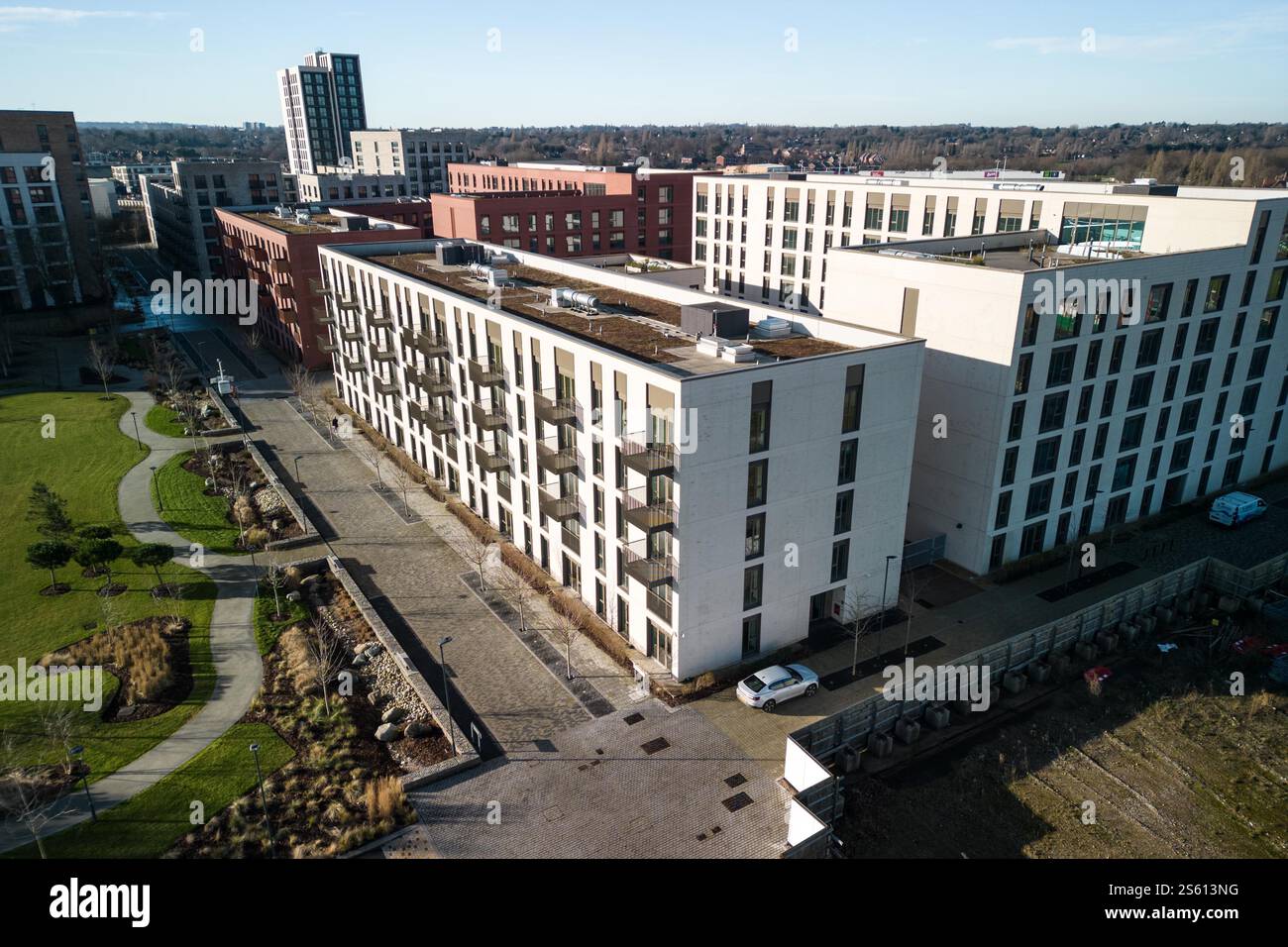 Perry Barr, Birmingham, 15. Januar 2025. Es wurde berichtet, dass das ...