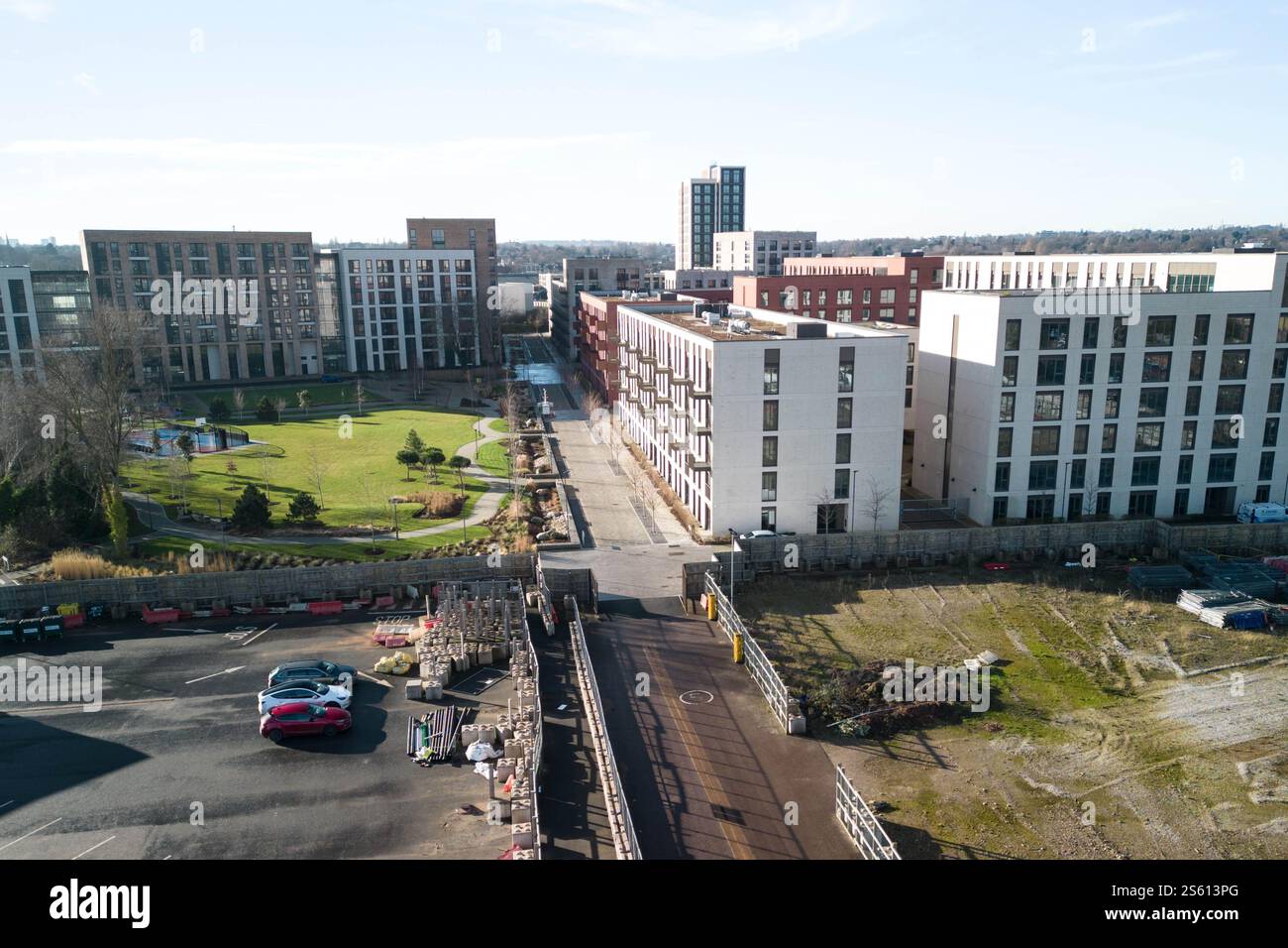 Perry Barr, Birmingham, 15. Januar 2025. Es wurde berichtet, dass das ...