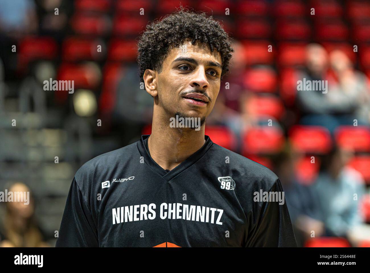 Chemnitz, Deutschland 14. Januar 2025: FIBA - Basketball CL - 2024/2025 ...