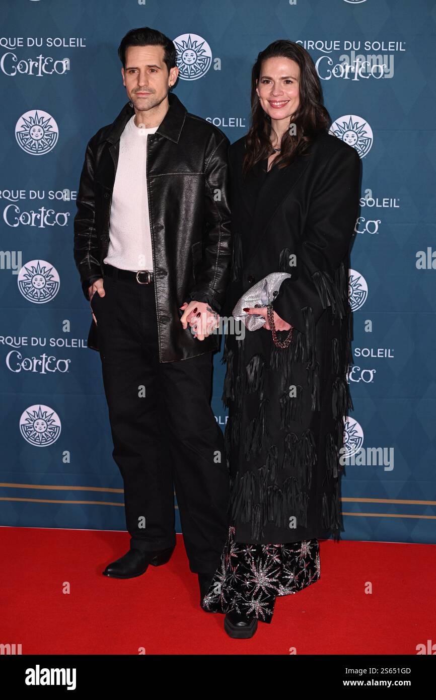 Hayley atwell und ned wolfgang kelly -Fotos und -Bildmaterial in hoher ...