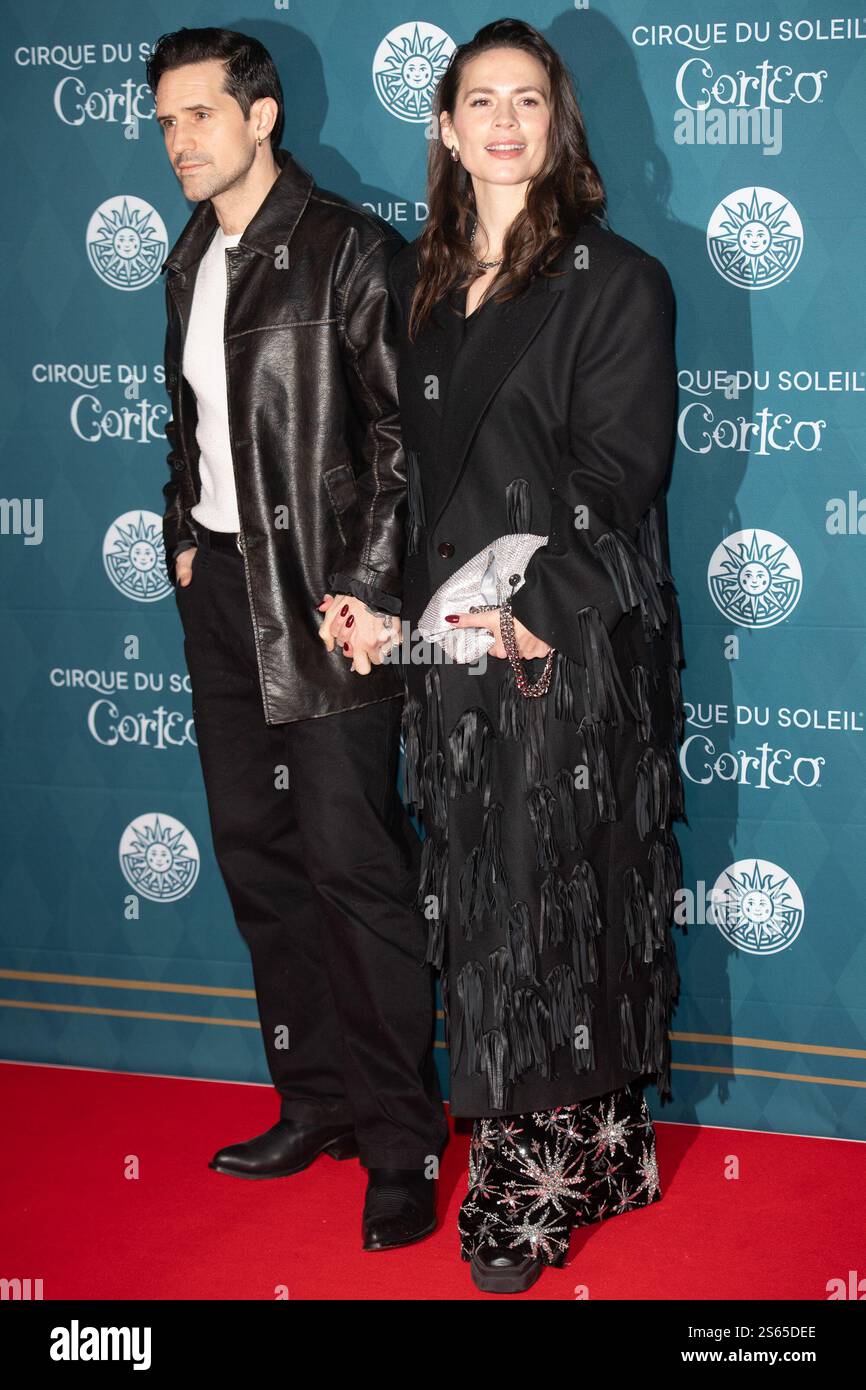 Hayley atwell und ned wolfgang kelly -Fotos und -Bildmaterial in hoher ...