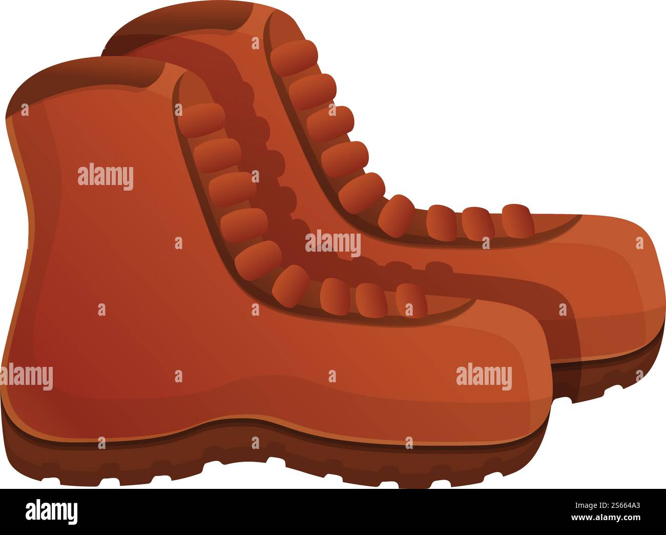 Wanderschuhe zeichnung Stock-Vektorgrafiken kaufen - Alamy