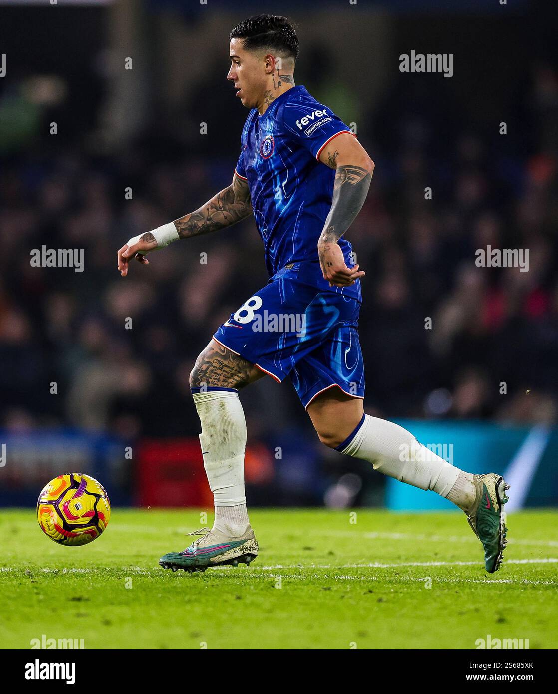 Enzo fernandez chelsea 2025 -Fotos und -Bildmaterial in hoher Auflösung ...