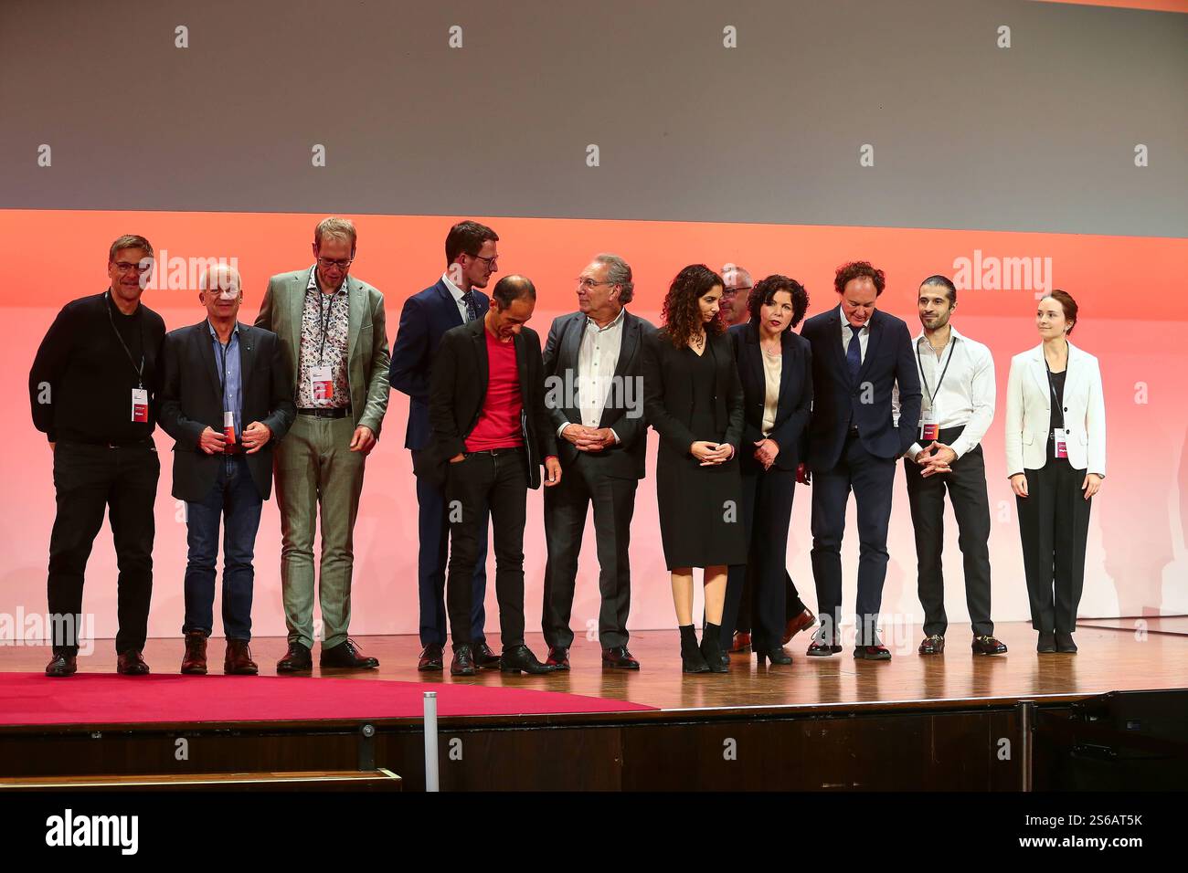 Bonn, NRW, Deutschland, 12.01.2025: World Conference Center Bonn: 2 ...