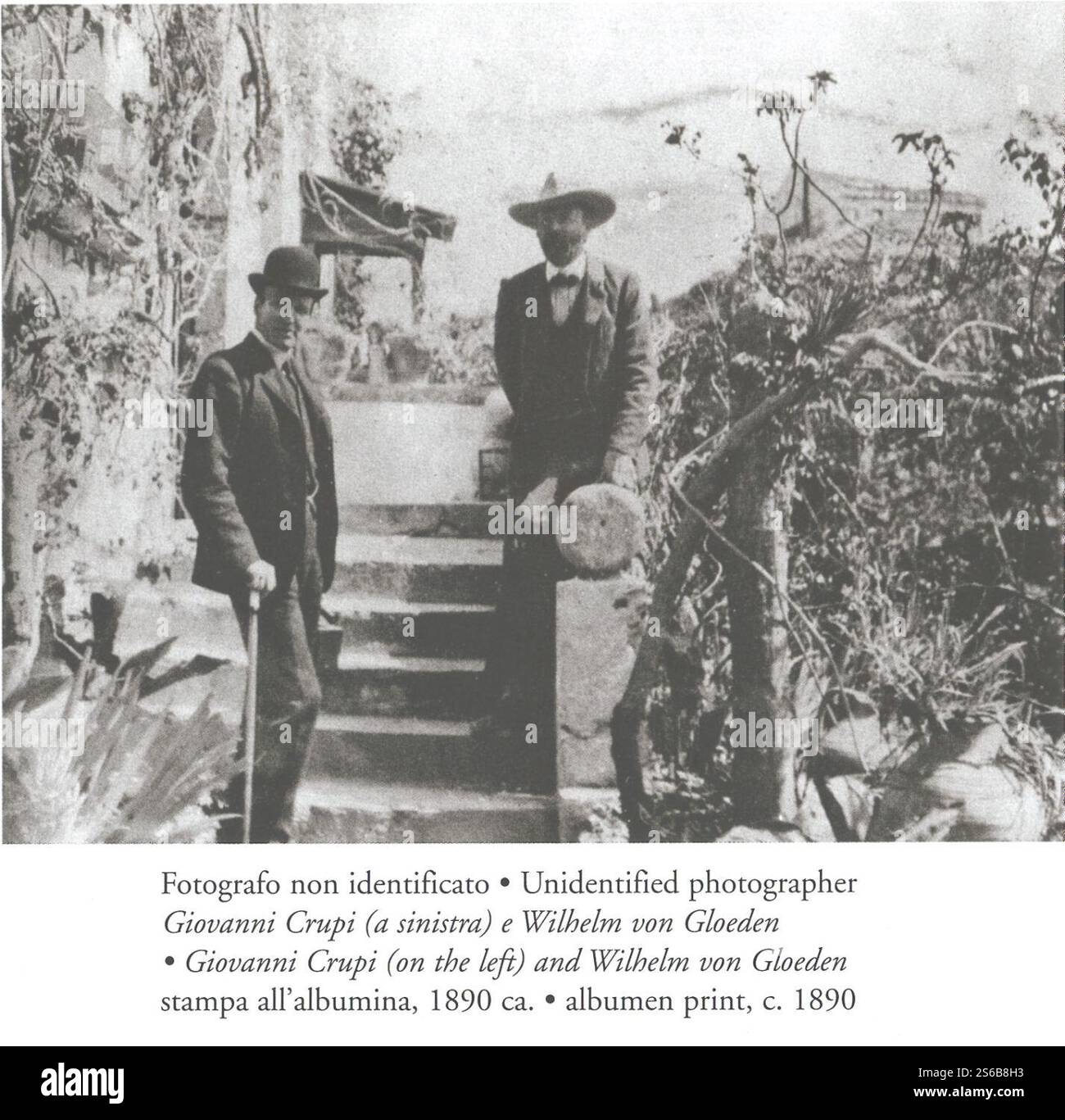 Giovanni Crupi e Wilhelm von Gloeden - circa 1890 - da - Sicilia mitica ...