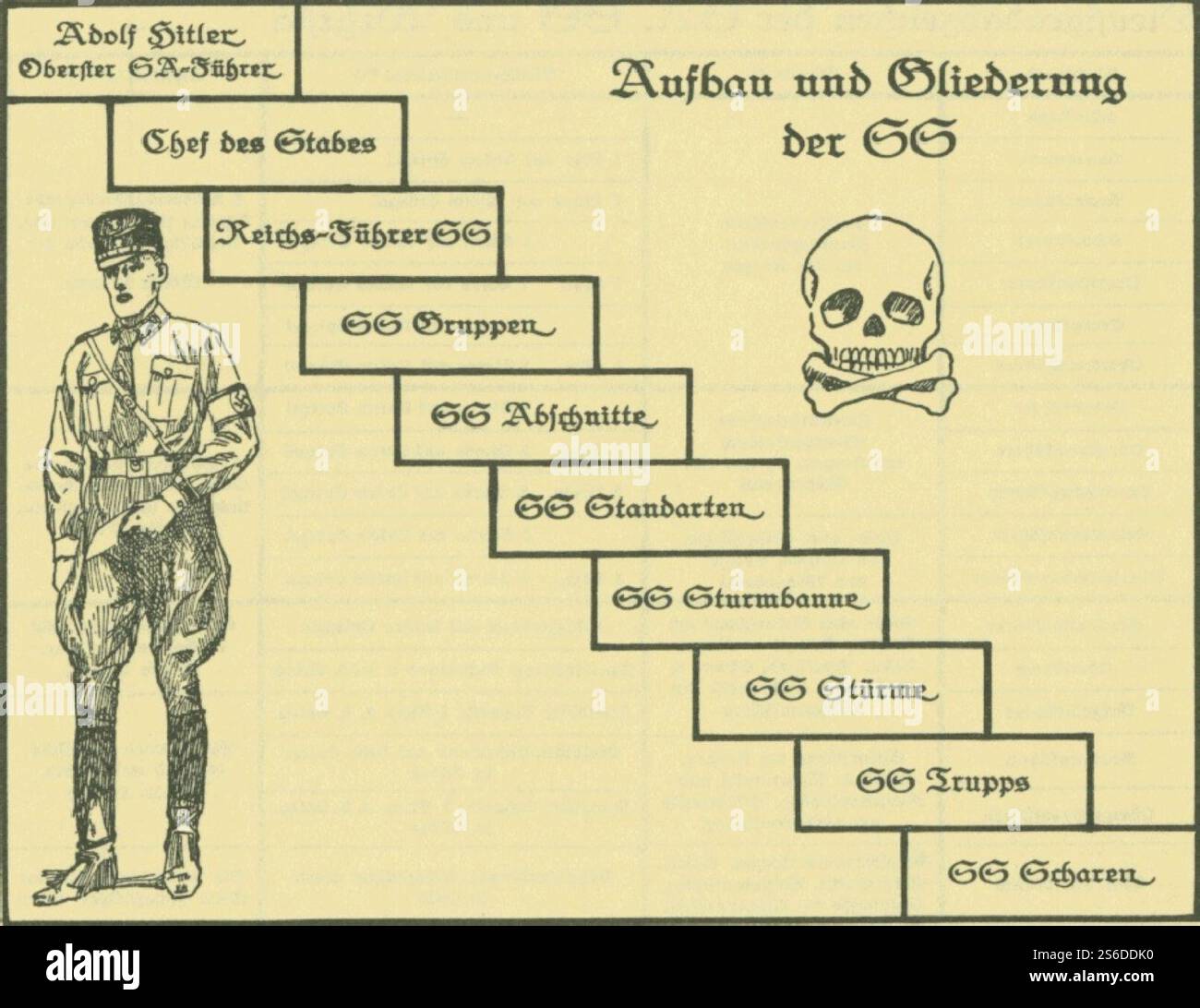 G Lebrecht Uniformen Abzeichen Fahnen der NSDAP Stahlhelmbund usw ca ...