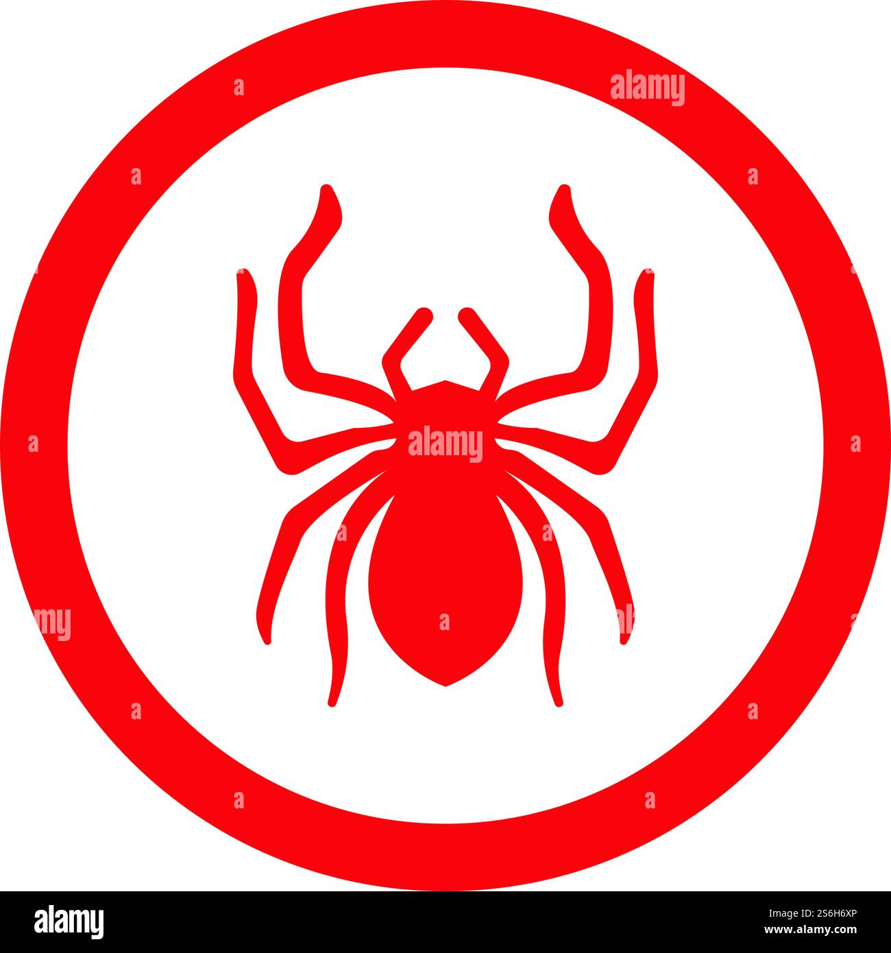 Spider Logos und Symbole Vorlage Symbole Stock-Vektorgrafik - Alamy