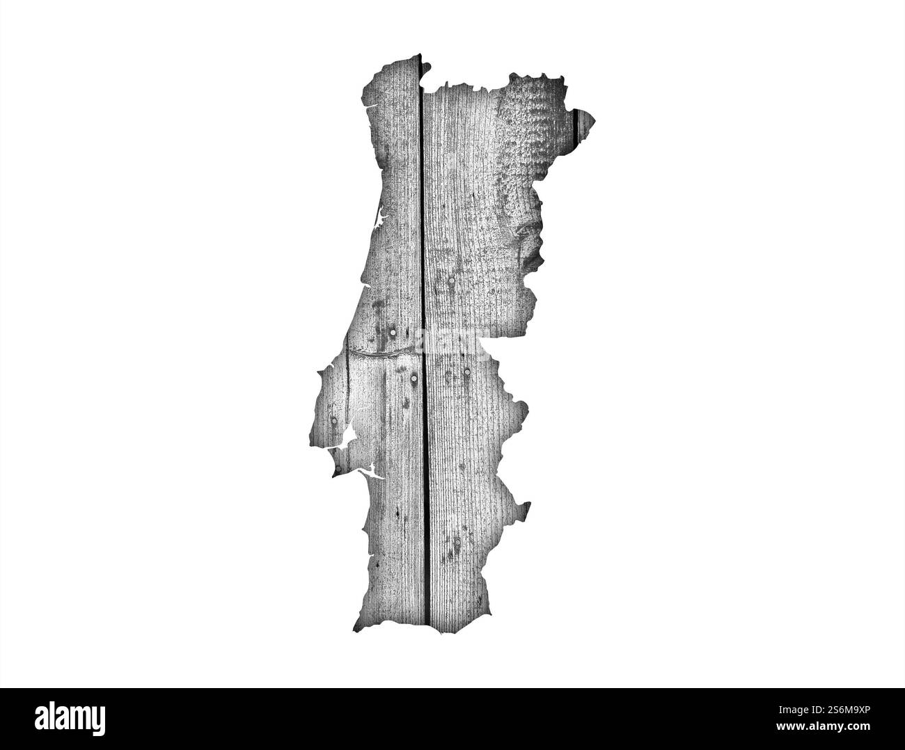 Mapa de portugal vintage Schwarzweiß-Stockfotos und -bilder - Alamy