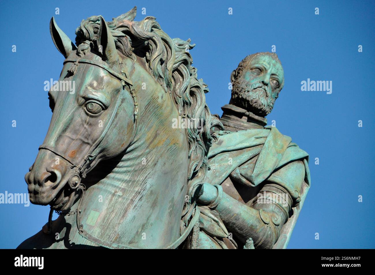 Reiterstatue aus bronze -Fotos und -Bildmaterial in hoher Auflösung – Alamy